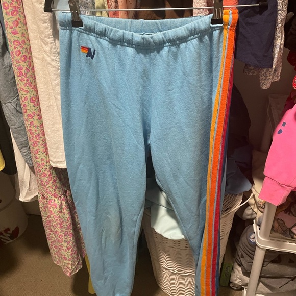 Aviator Nation | Pants & Jumpsuits | Light Blue Aviator Nation Sweat ...